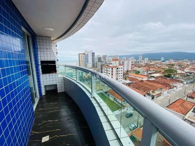 Apartamento para Venda em Praia Grande/SP Vila Caiçara 1 Quartos