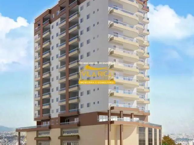 Apartamento para Venda em Praia Grande/SP Vila Caiçara 1 Quartos