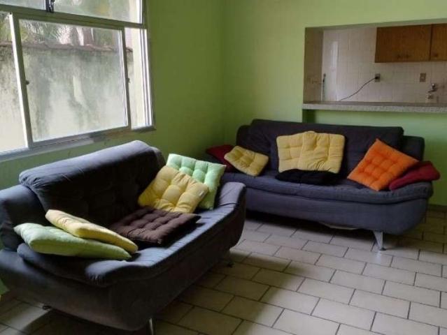 Apartamento para Venda em Praia Grande/SP Vila Caiçara 1 Quartos