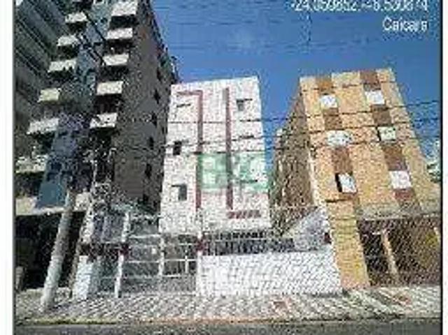 Apartamento para Venda em Praia Grande/SP Vila Caiçara 1 Quartos