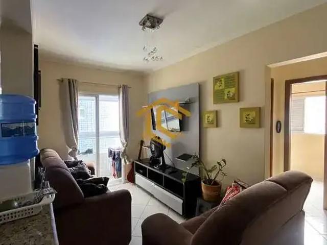 Apartamento para Venda em Praia Grande/SP Vila Caiçara 1 Quartos