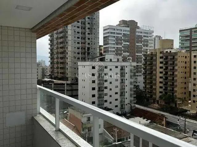 Apartamento para Venda em Praia Grande/SP Vila Caiçara 1 Quartos
