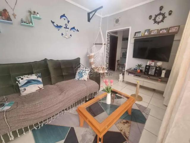 Apartamento para Venda em Praia Grande/SP Vila Caiçara 1 Quartos
