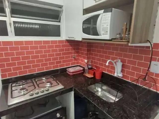 Apartamento para Venda em Praia Grande/SP Vila Caiçara 1 Quartos