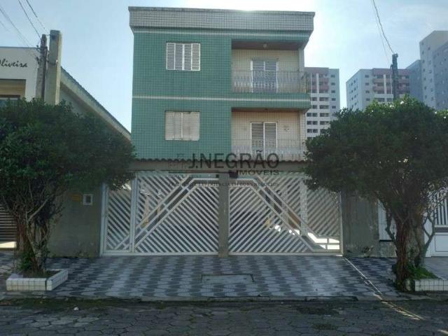 Apartamento para Venda em Praia Grande/SP Vila Caiçara 1 Quartos