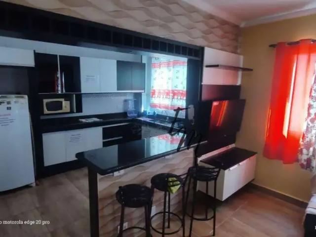 Apartamento para Venda em Praia Grande/SP Vila Caiçara 1 Quartos