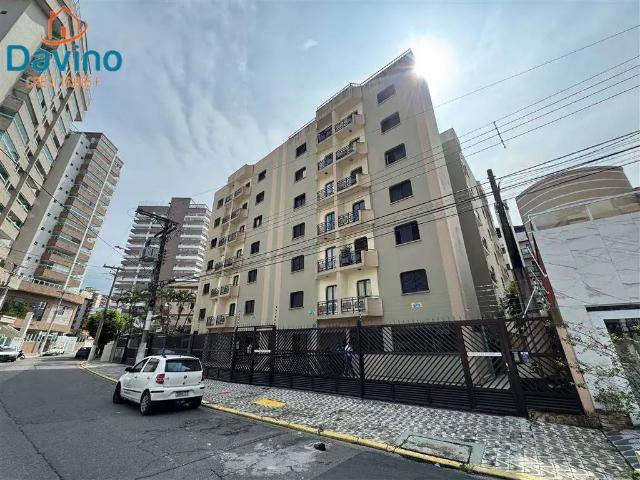 Apartamento para Venda em Praia Grande/SP Vila Caiçara 1 Quartos