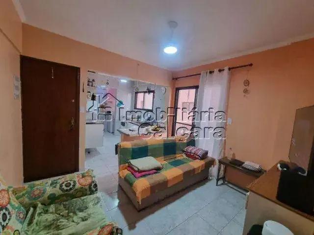 Apartamento para Venda em Praia Grande/SP Vila Caiçara 1 Quartos