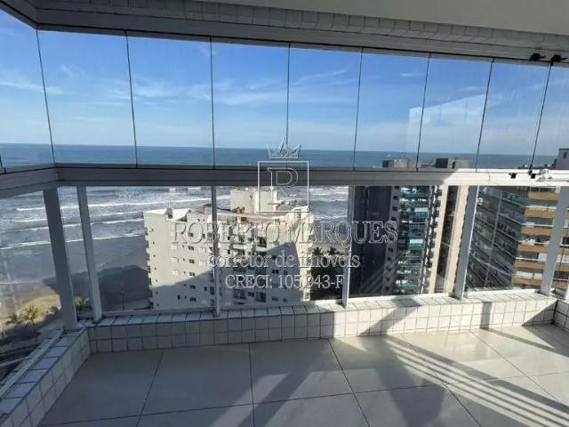 Apartamento para Venda em Praia Grande/SP Vila Caiçara 1 Quartos