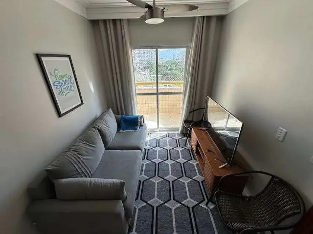 Apartamento para Venda em Praia Grande/SP Vila Caiçara 1 Quartos