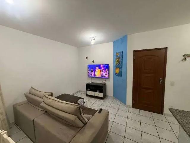 Apartamento para Venda em Praia Grande/SP Vila Caiçara 1 Quartos