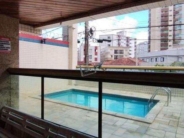 Apartamento para Venda em Praia Grande/SP Vila Caiçara 1 Quartos