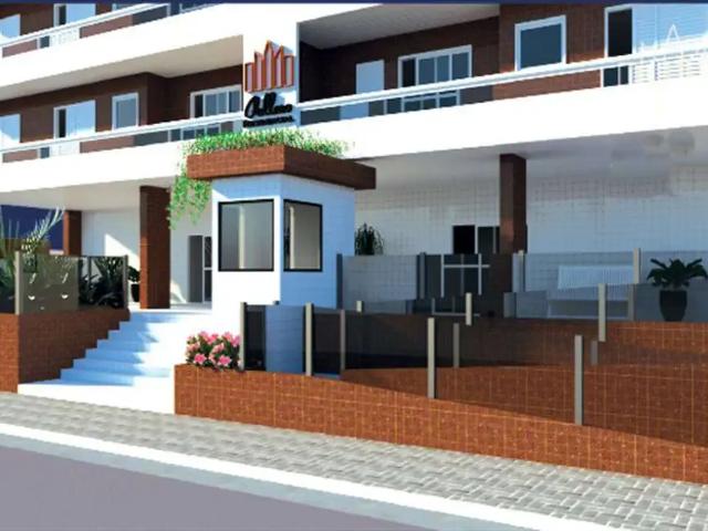 Apartamento para Venda em Praia Grande/SP Vila Caiçara 1 Quartos