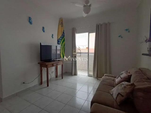 Apartamento para Venda em Praia Grande/SP Vila Caiçara 1 Quartos