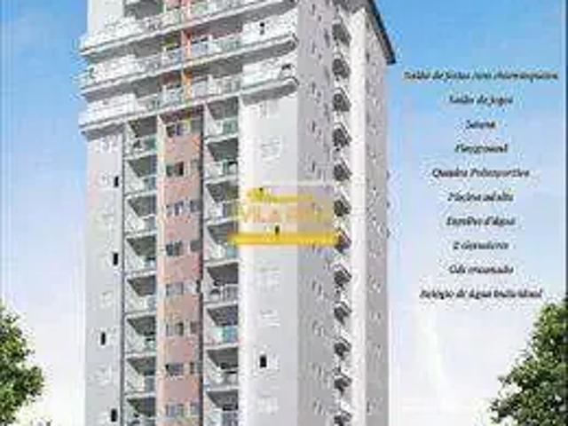 Apartamento para Venda em Praia Grande/SP Vila Caiçara 1 Quartos