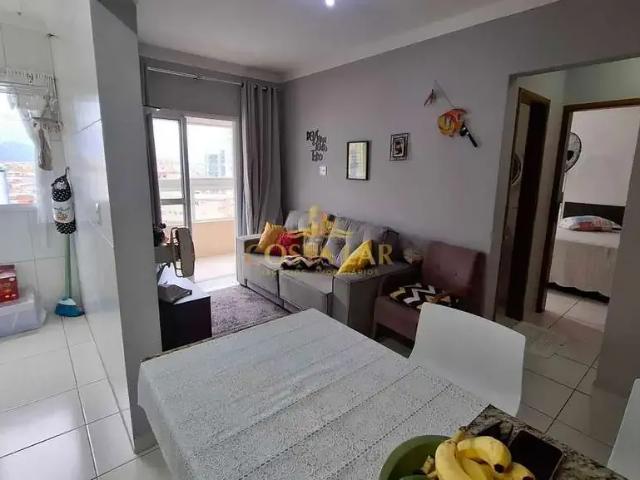 Apartamento para Venda em Praia Grande/SP Vila Caiçara 1 Quartos