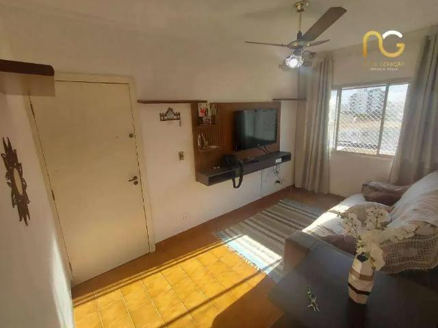 Apartamento para Venda em Praia Grande/SP Vila Caiçara 1 Quartos