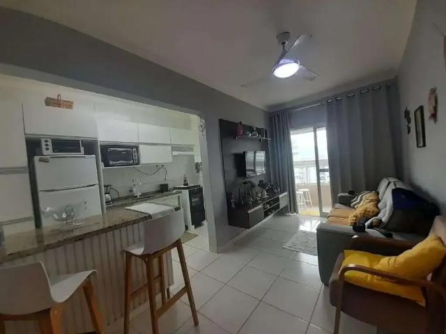 Apartamento para Venda em Praia Grande/SP Vila Caiçara 1 Quartos