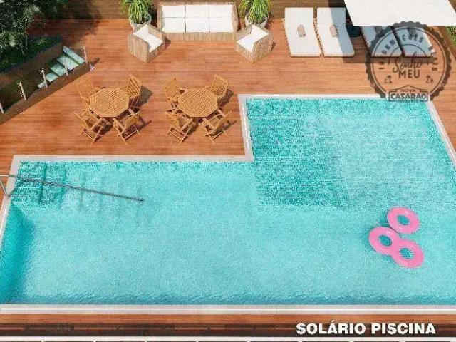 Apartamento para Venda em Praia Grande/SP Vila Caiçara 1 Quartos