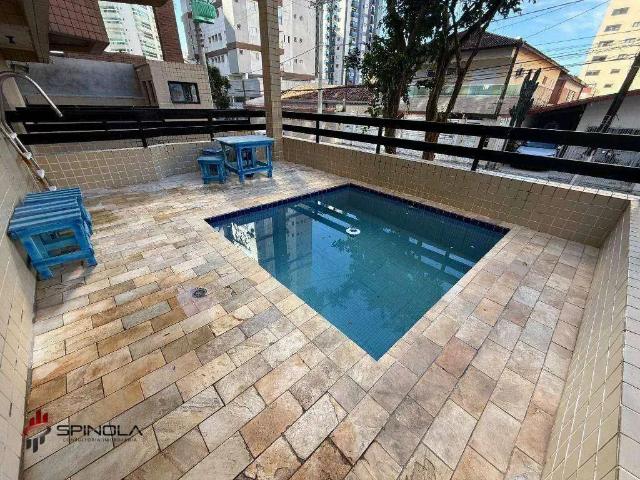 Apartamento para Venda em Praia Grande/SP Vila Caiçara 1 Quartos