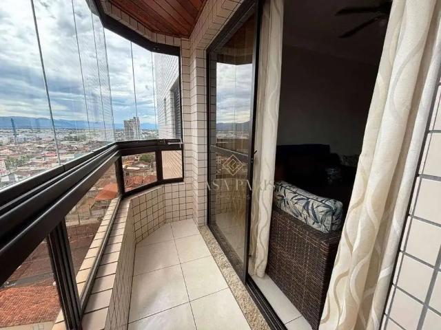 Apartamento para Venda em Praia Grande/SP Vila Caiçara 1 Quartos