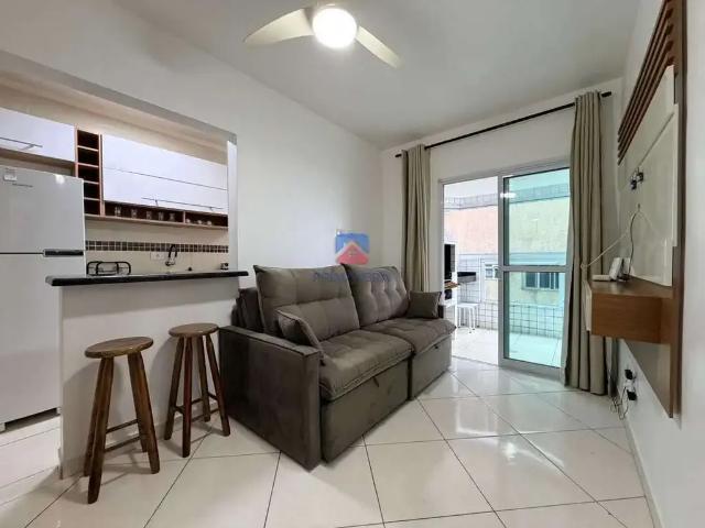 Apartamento para Venda em Praia Grande/SP Vila Caiçara 1 Quartos