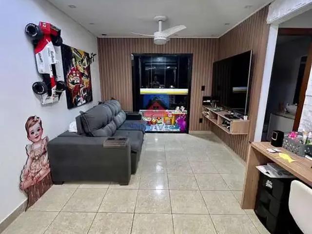 Apartamento para Venda em Praia Grande/SP Vila Caiçara 1 Quartos