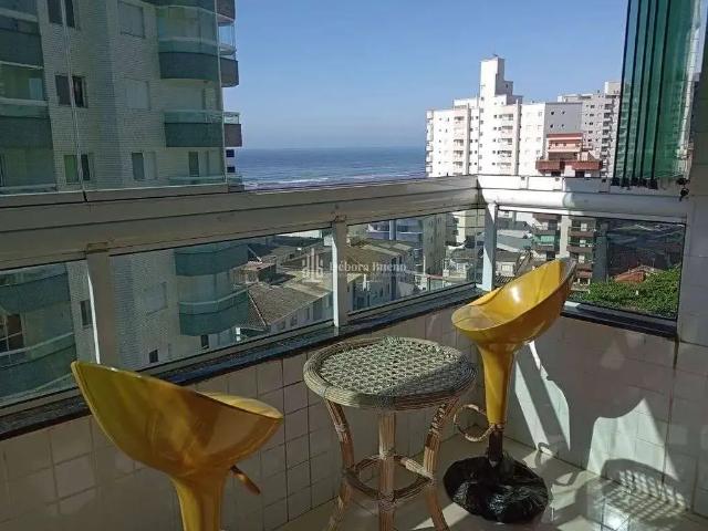 Apartamento para Venda em Praia Grande/SP Vila Caiçara 1 Quartos