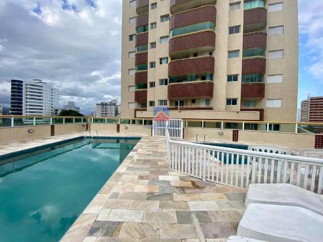Apartamento para Venda em Praia Grande/SP Vila Caiçara 1 Quartos