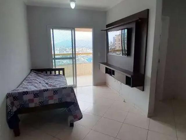 Apartamento para Venda em Praia Grande/SP Vila Caiçara 1 Quartos