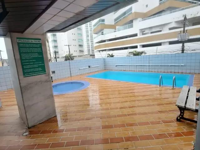 Apartamento para Venda em Praia Grande/SP Vila Caiçara 1 Quartos