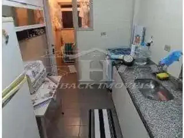 Apartamento para Venda em Praia Grande/SP Vila Caiçara 1 Quartos