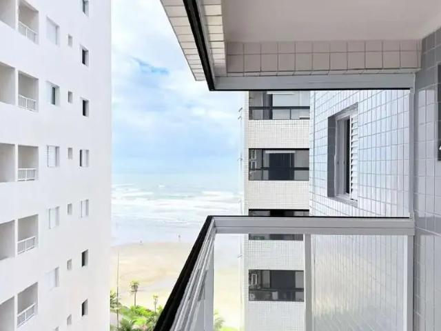 Apartamento para Venda em Praia Grande/SP Vila Caiçara 1 Quartos