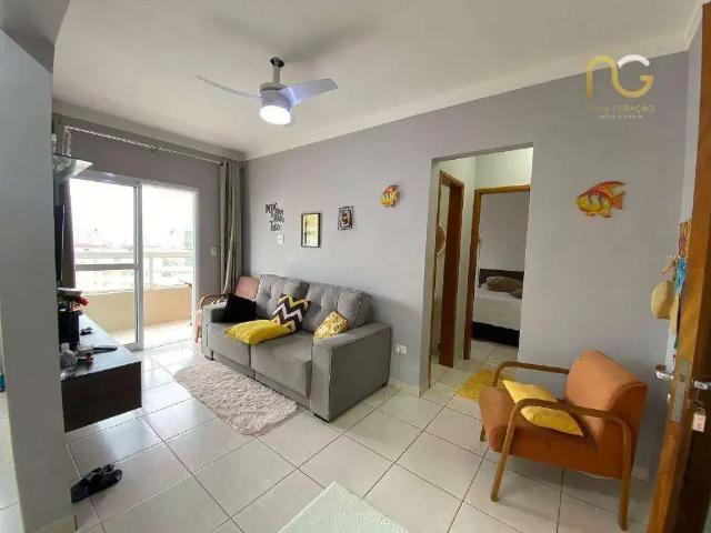 Apartamento para Venda em Praia Grande/SP Vila Caiçara 1 Quartos
