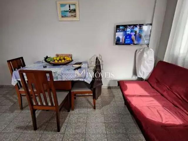 Apartamento para Venda em Praia Grande/SP Vila Caiçara 1 Quartos