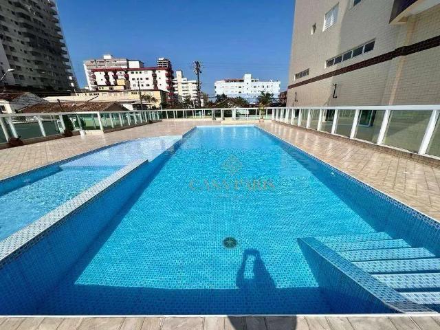 Apartamento para Venda em Praia Grande/SP Vila Caiçara 1 Quartos