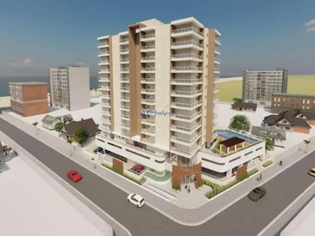 Apartamento para Venda em Praia Grande/SP Vila Caiçara 1 Quartos