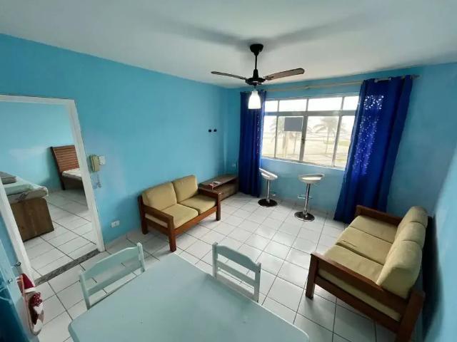 Apartamento para Venda em Praia Grande/SP Vila Caiçara 1 Quartos