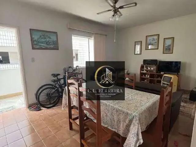 Apartamento para Venda em Praia Grande/SP Vila Caiçara 1 Quartos
