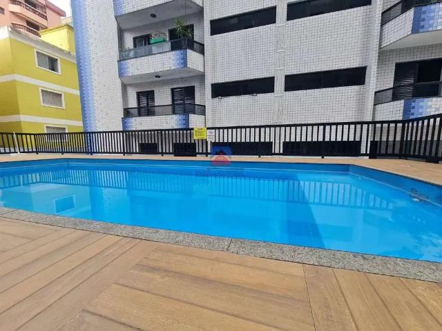 Apartamento para Venda em Praia Grande/SP Vila Caiçara 1 Quartos