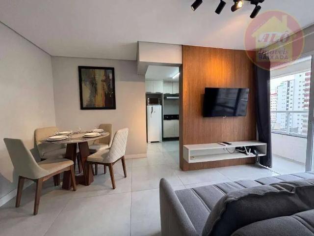 Apartamento para Venda em Praia Grande/SP Vila Caiçara 1 Quartos