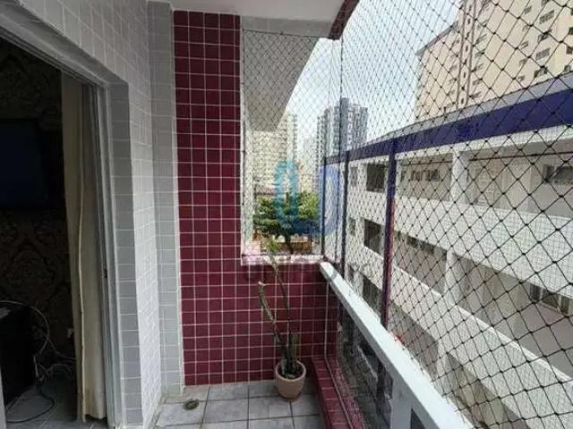 Apartamento para Venda em Praia Grande/SP Vila Caiçara 1 Quartos
