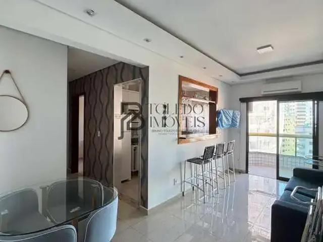 Apartamento para Venda em Praia Grande/SP Vila Caiçara 1 Quartos
