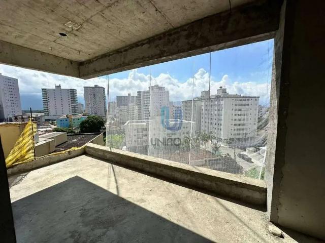 Apartamento para Venda em Praia Grande/SP Vila Caiçara 1 Quartos