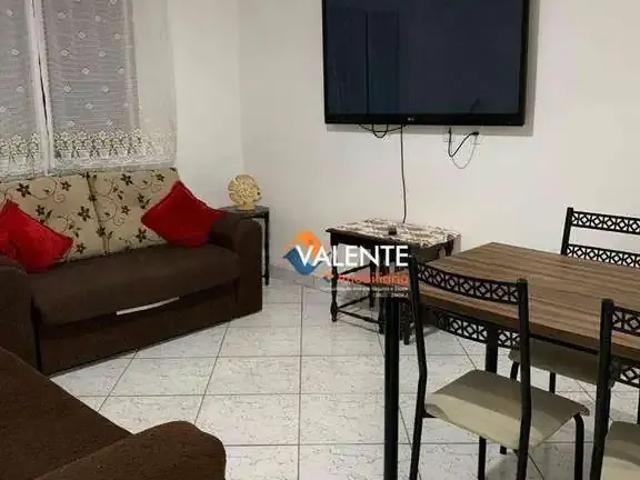 Apartamento para Venda em Praia Grande/SP Vila Caiçara 1 Quartos