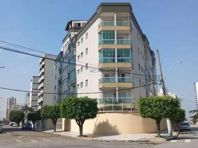 Apartamento para Venda em Praia Grande/SP Vila Caiçara 1 Quartos