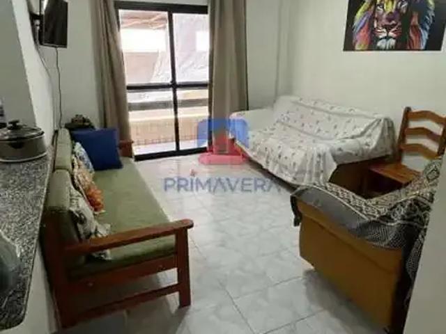 Apartamento para Venda em Praia Grande/SP Vila Caiçara 1 Quartos