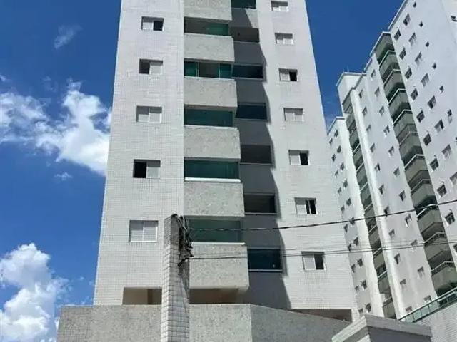 Apartamento para Venda em Praia Grande/SP Vila Caiçara 1 Quartos
