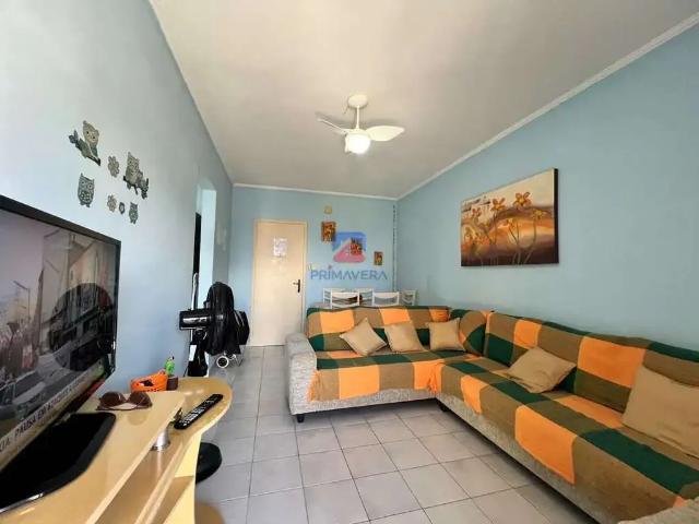 Apartamento para Venda em Praia Grande/SP Vila Caiçara 1 Quartos
