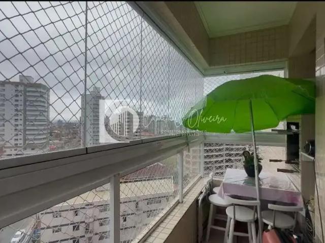 Apartamento para Venda em Praia Grande/SP Vila Caiçara 1 Quartos